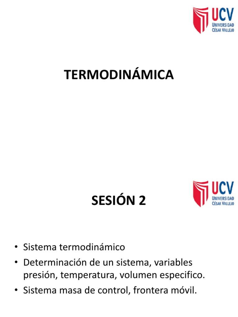Termodinámica Clase 2 | PDF | Termodinámica | Gases
