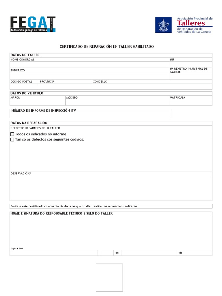 CERTIFICADO PARA ITV - PDF - Adobe Acrobat Pro PDF | PDF