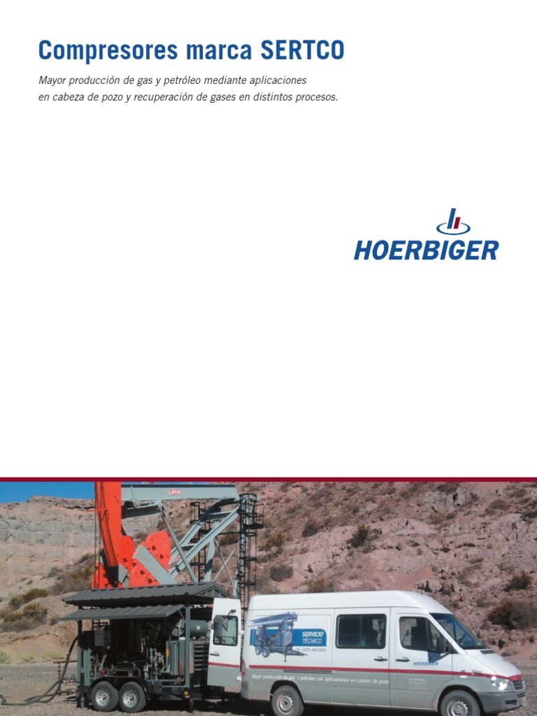 Compresores Sertco | PDF | Presión | Gases