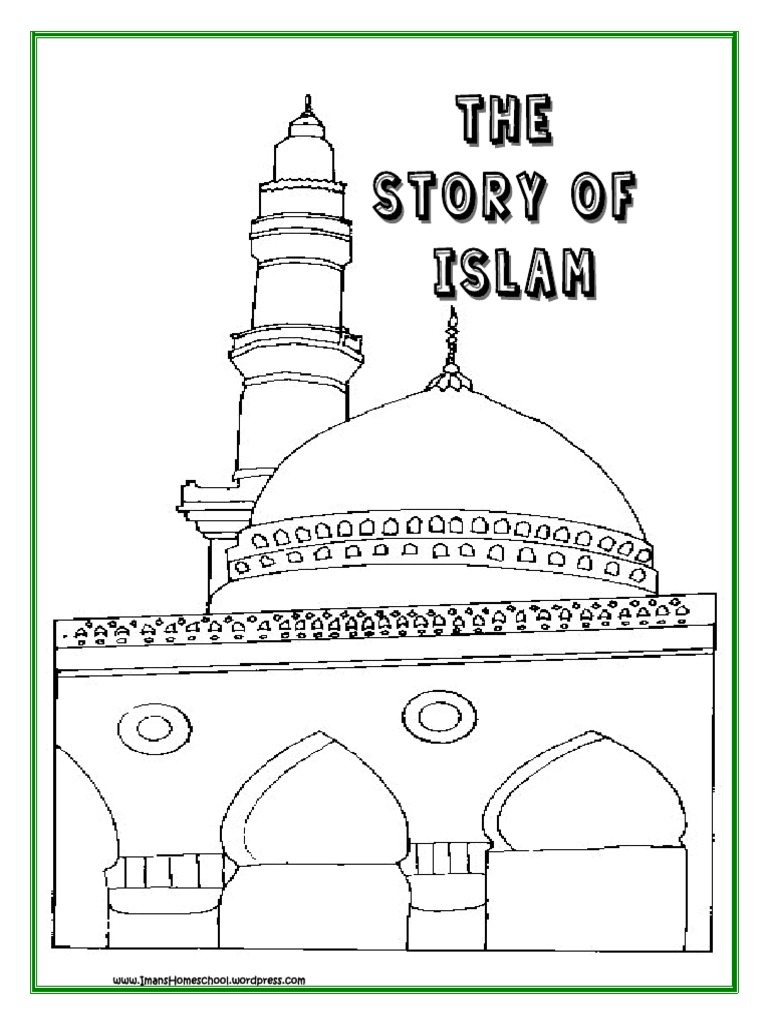 The Story of Islam (Coloring Book) | PDF