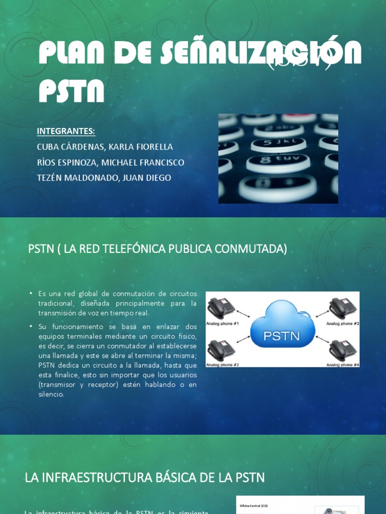 Plan de Señalización PSTN | PDF | Señalización (Telecomunicaciones ...