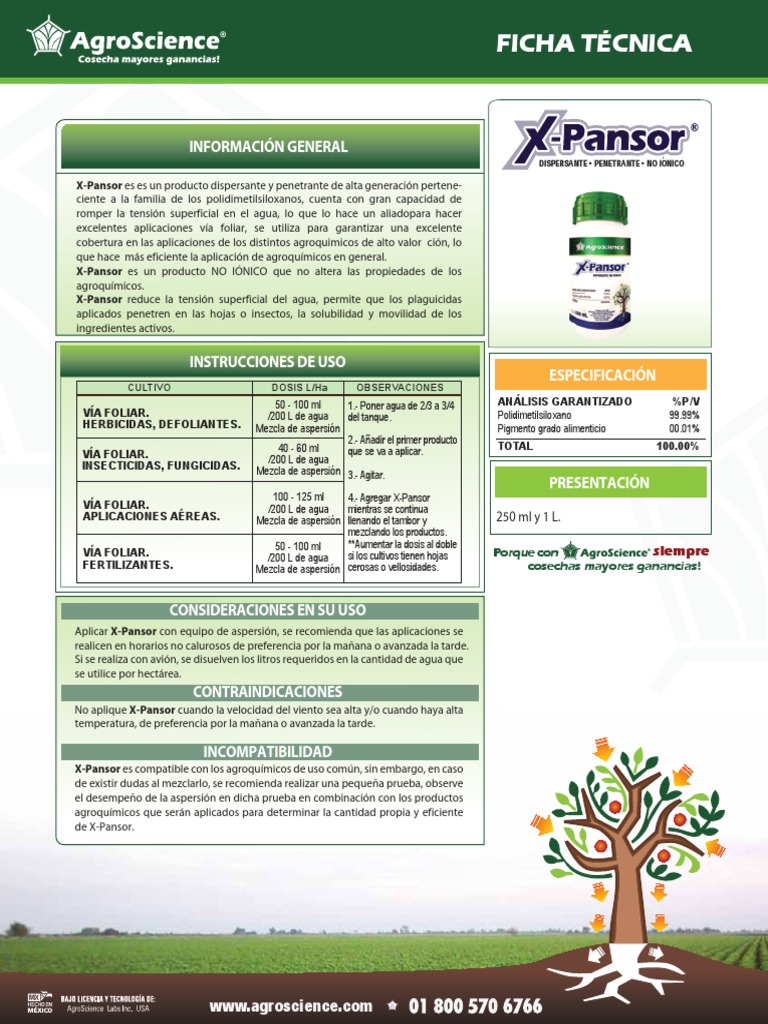 AS FT X Pansor | PDF | Pesticide | Water