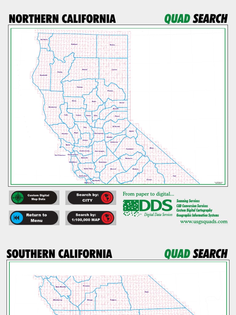 CA Quad | Download Free PDF | Physiographic Divisions | Mountains