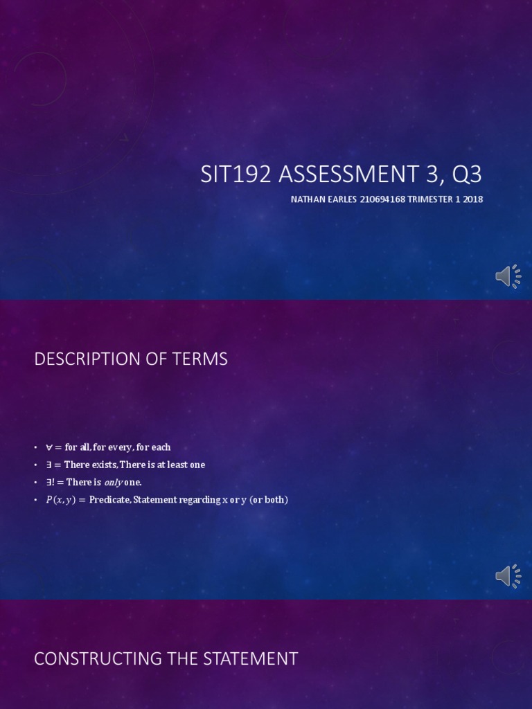 Logic and Predicate Examples | PDF | Teaching Methods & Materials