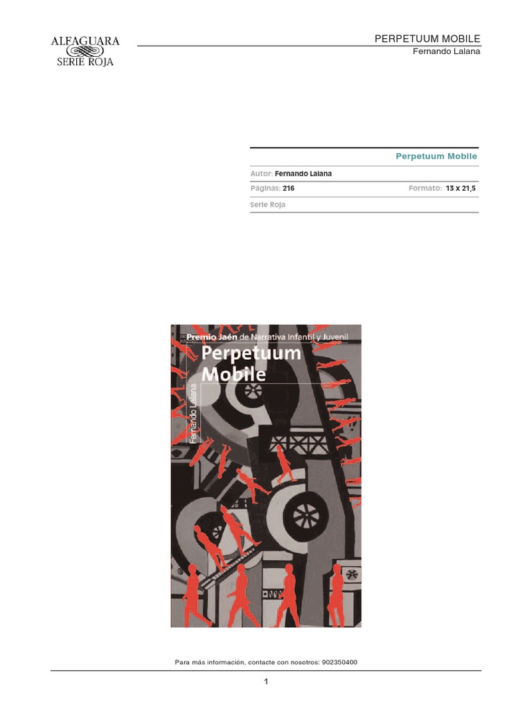 Perpetuum Mobile | PDF | Novelas | Teatro