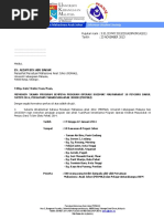 Surat Pindaan Tarikh | PDF