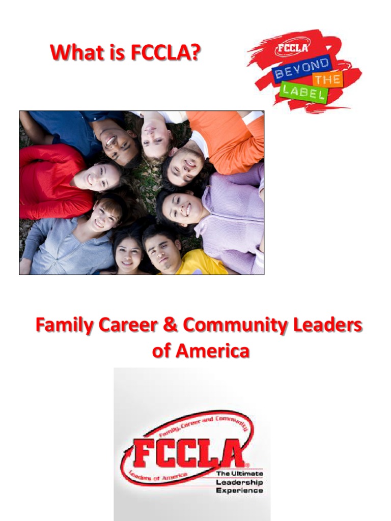 Fccla Pdf Vocational Education Leadership