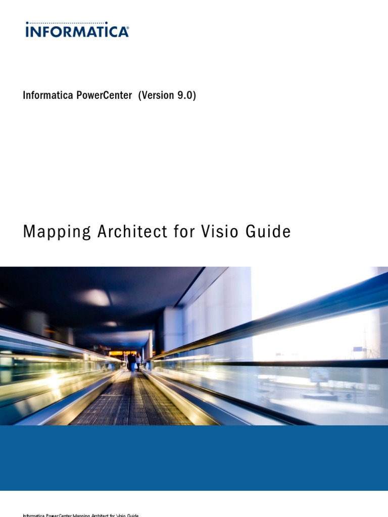 Informatica PowerCenter 9.0 Mapping Architect For Visio Guide | PDF ...