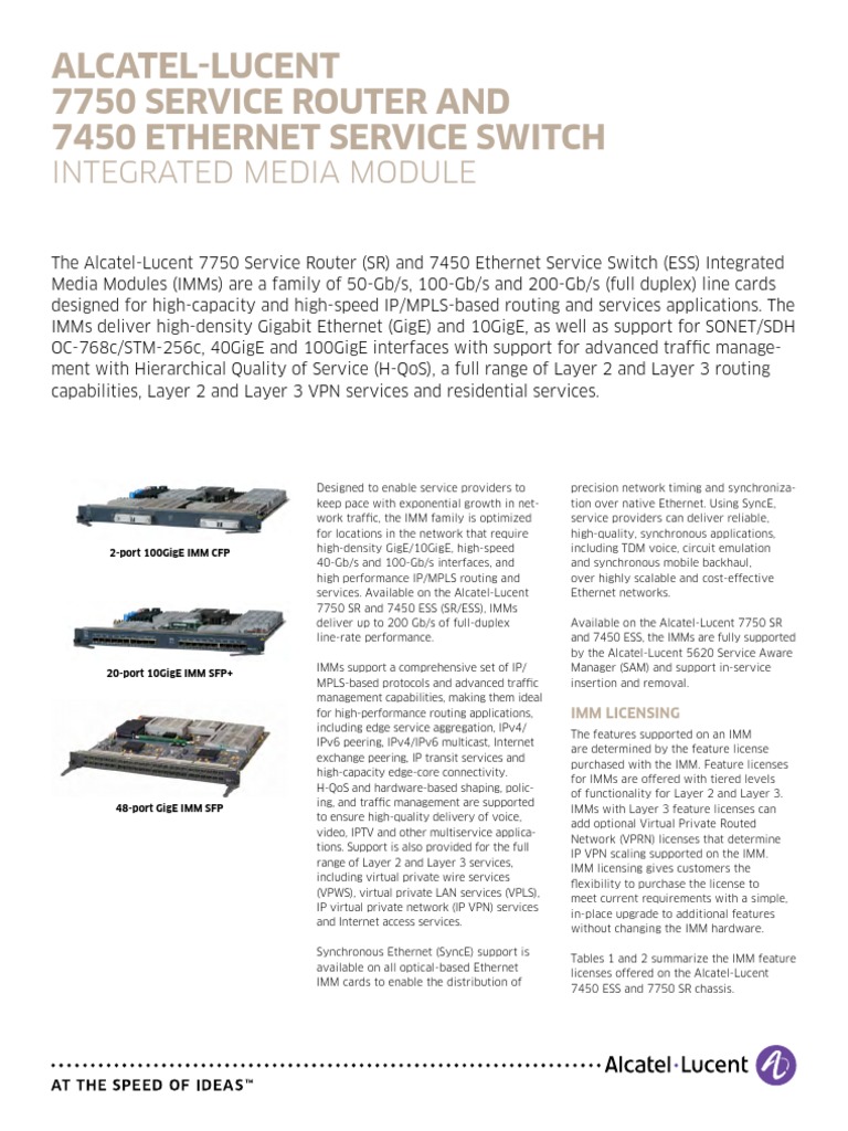 IMM R10 en Datasheet | PDF | Wavelength Division Multiplexing | Virtual ...