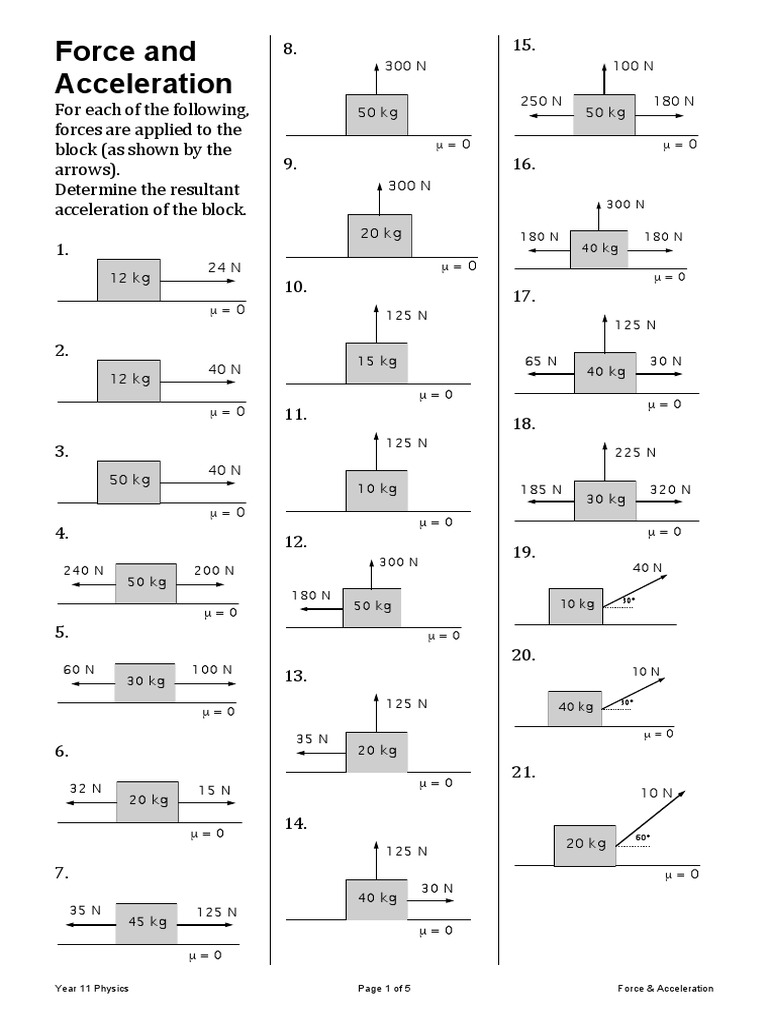 F Ma Friction | PDF | Spacetime | Force