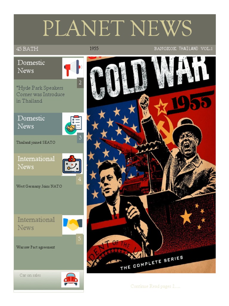 Document 8 | PDF | Warsaw Pact | Cold War