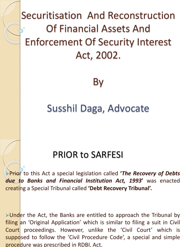 MSOP Securtisation | PDF | Security Interest | Securities (Finance)
