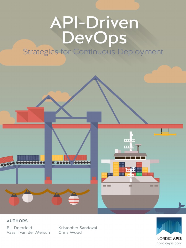 API Driven Devops | PDF | Application Software | Application ...