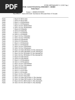 High School Swim Meet Scoring Sheet | PDF