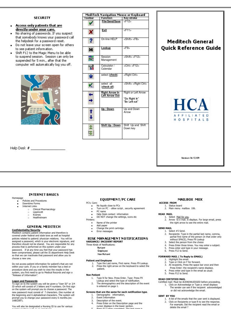 Meditech Quick Reference (With CPOE) | PDF | Blood Transfusion | Barcode