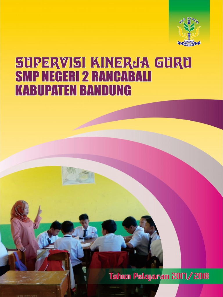 Cover Instrumen Supervisi | PDF