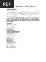 Guia Razas DND | PDF | Duendes