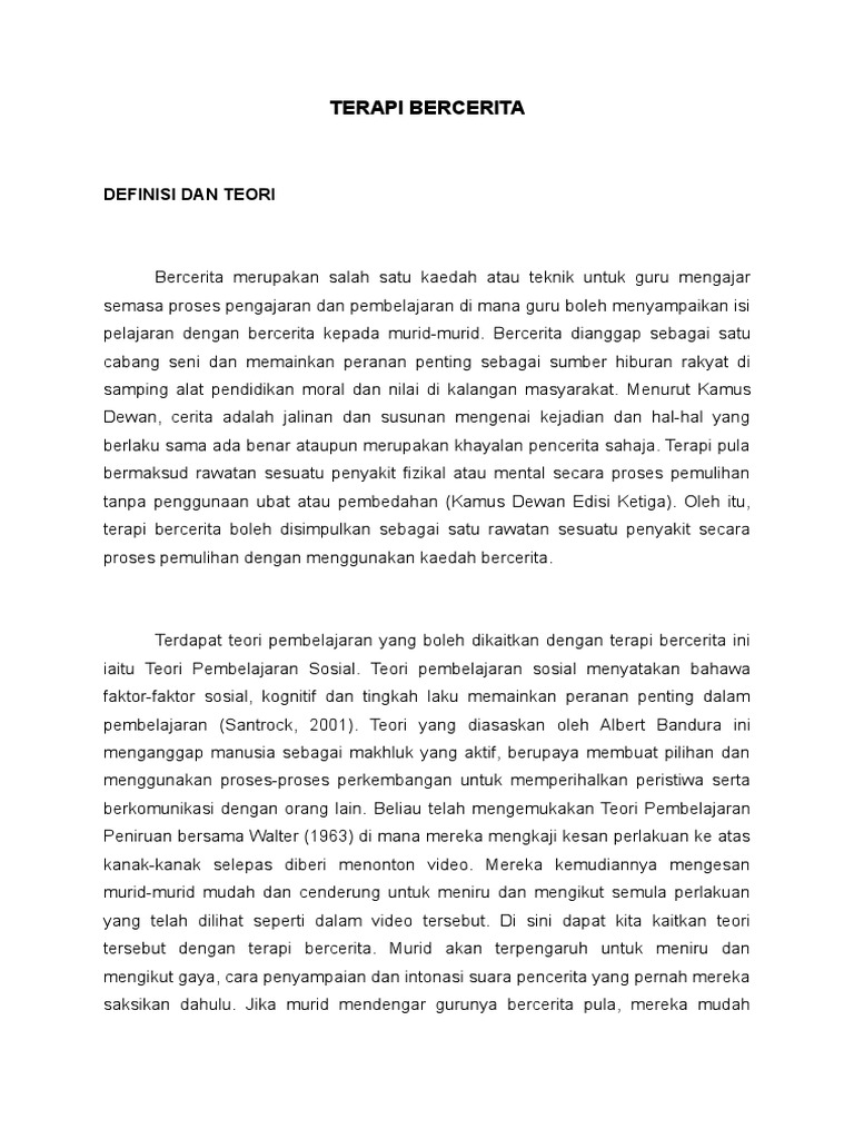 Terapi Lukisan Sudut | PDF
