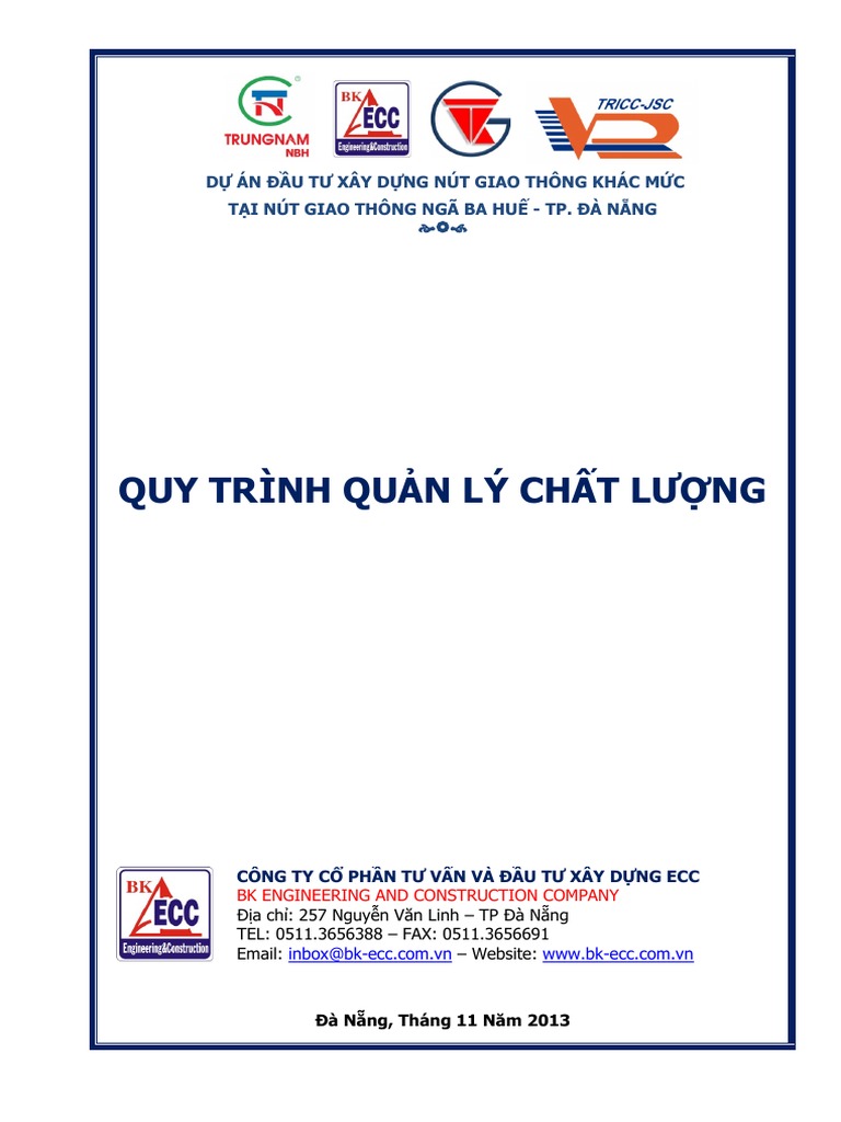 Quy Trinh Quan Ly Chat Luong 02.11.2013 | PDF