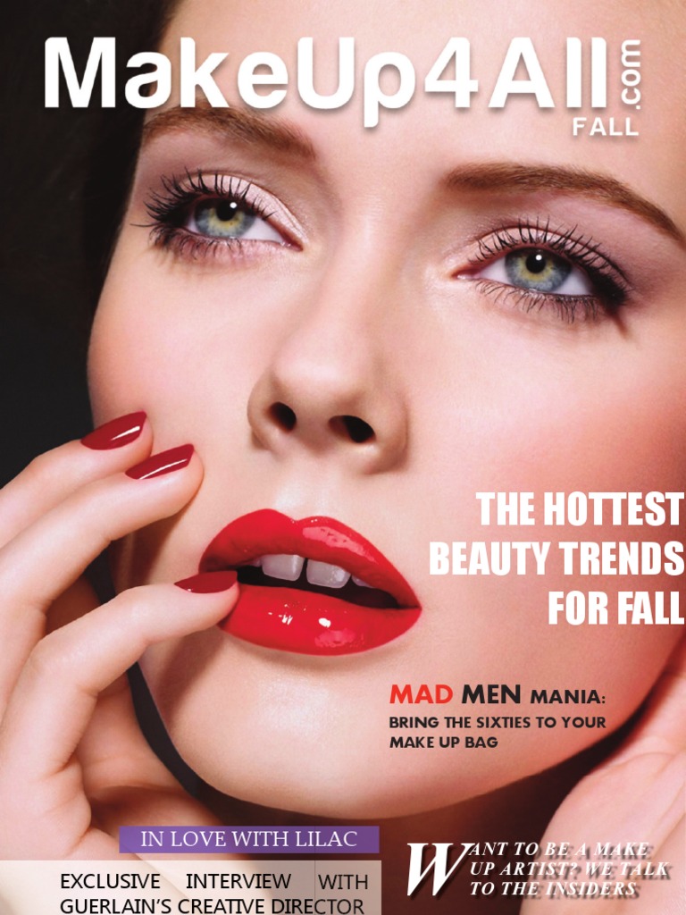 MakeUp4All Fall 2010 Magazine | PDF | Cosmetics | Color
