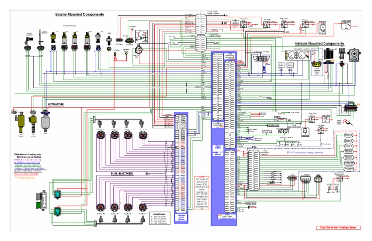 6.0L Wiring Diagram | PDF