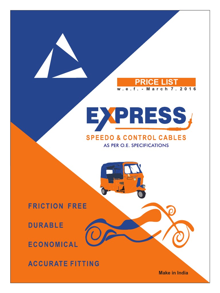 Price List | PDF | Motorcycle | Clutch