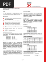 Safety Data Sheet Nitomortar Tc2000 Base: Revision Date: 26/06/2019 Revision: 0 | PDF | Toxicity ...