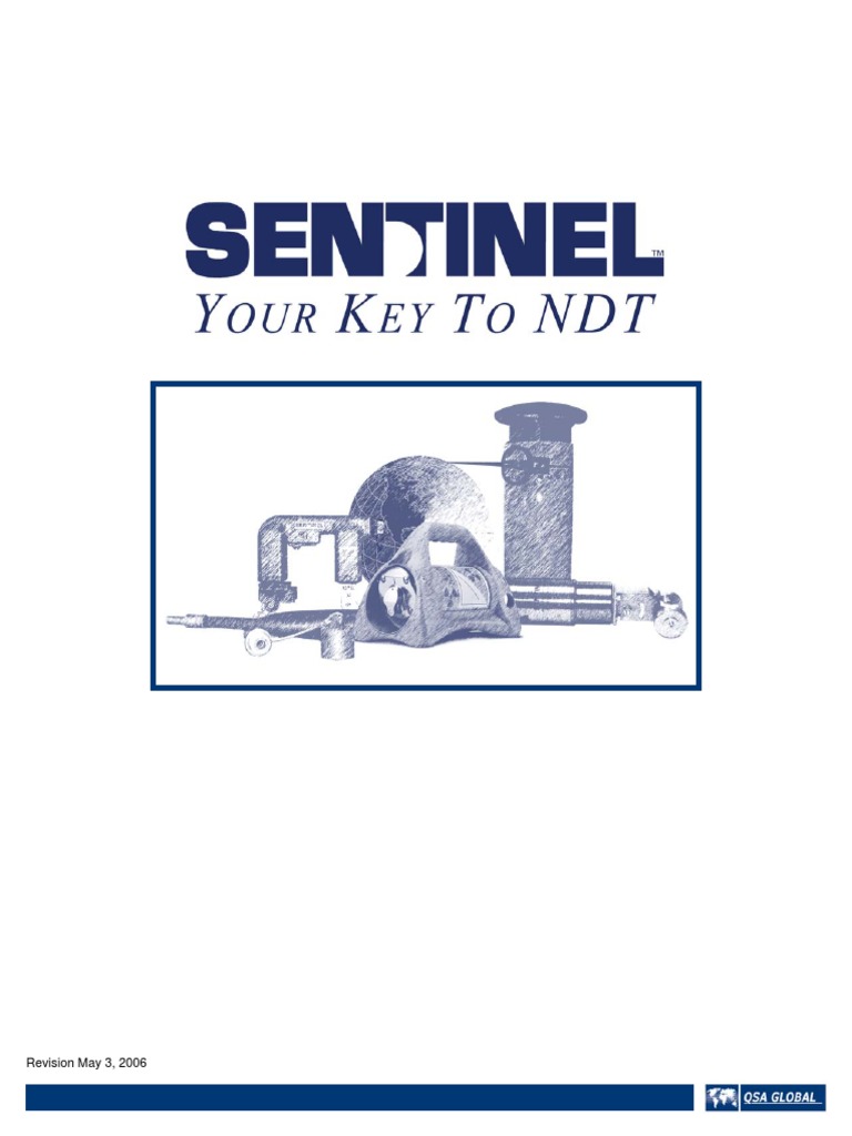 Sentinel NDT Equipment Catalog | PDF | Radiation Protection | Pipe ...