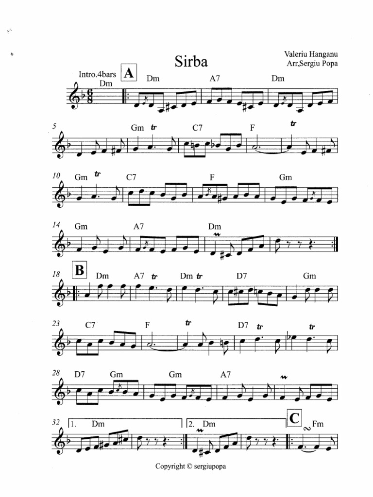 Sirba PDF | PDF