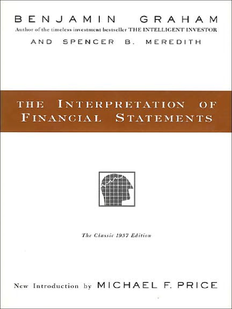 The Interpretation of Financial Statements | PDF