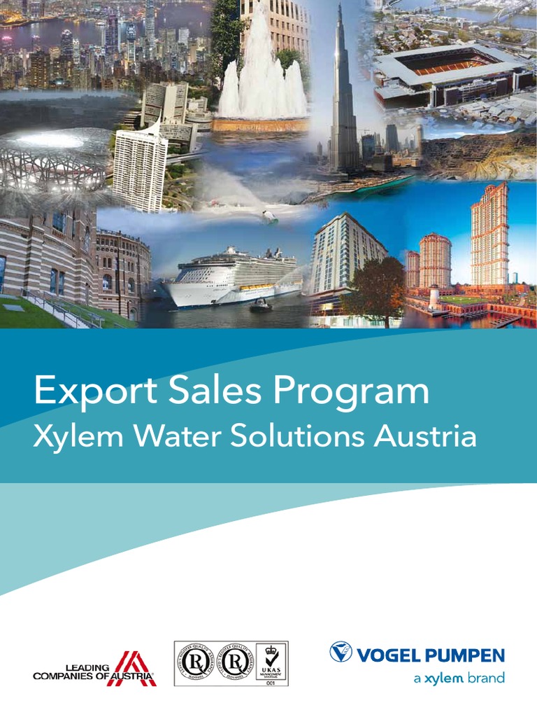 Vogel Product Portfolio PDF | PDF | Pump | Hvac