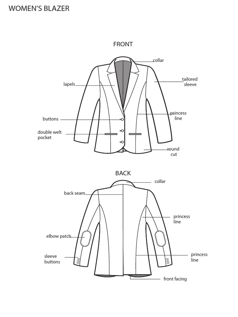 6 Blazer | PDF