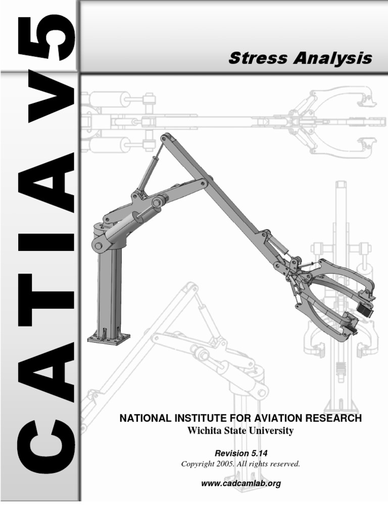 Stress Analysis: National Institute For Aviation Research | PDF | Icon ...