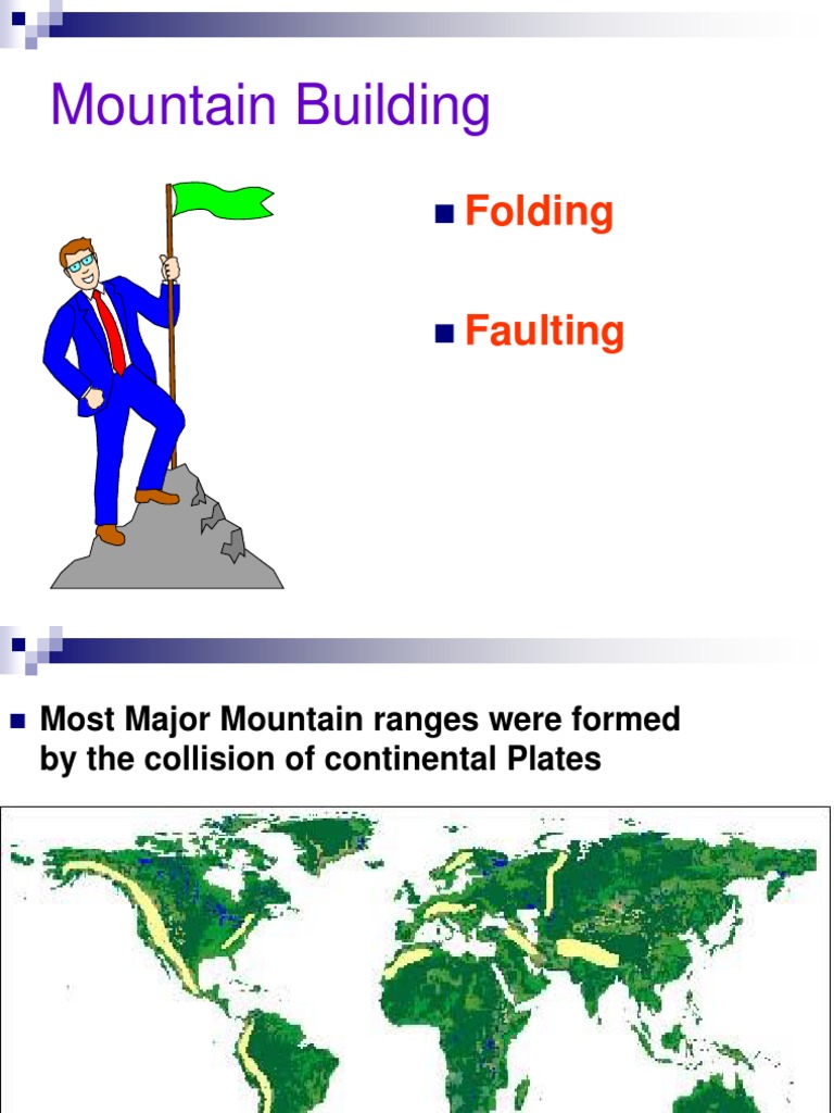 Mountain Building-Folding and Faulting | PDF | Mountains | Fault (Geology)