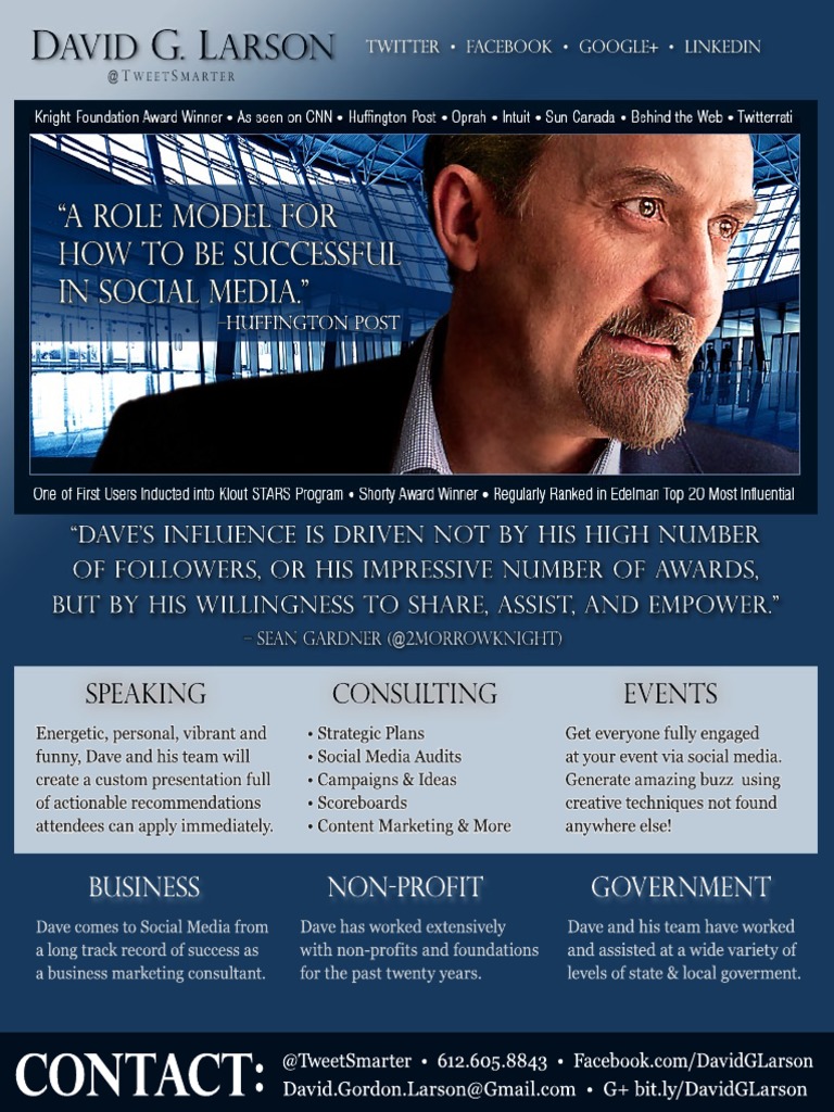CV David.G.larson | PDF