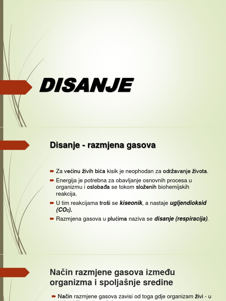 Presentation Disanje | PDF