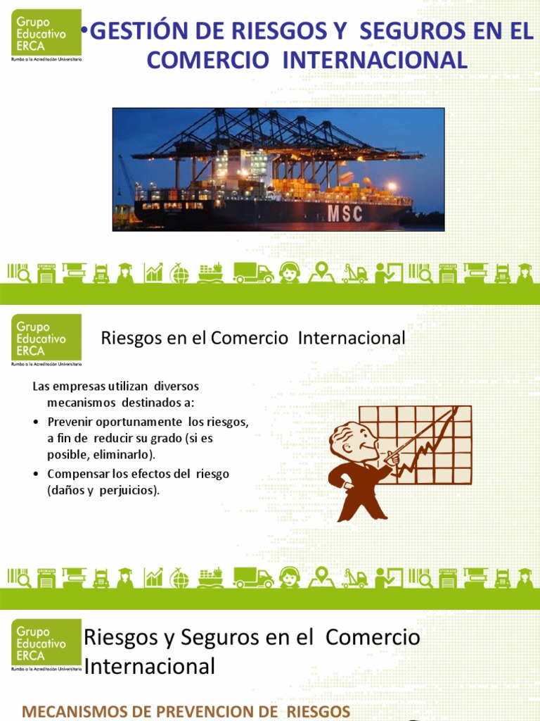 Clase 6 Gestion de Riesgo y Seguro | PDF | Póliza de seguros | El ...