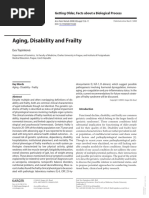 Geriatric Giants | PDF | Geriatrics | Medicine