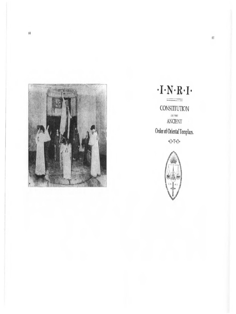 OTO Rituals & Sex Magick - 064-099 | PDF