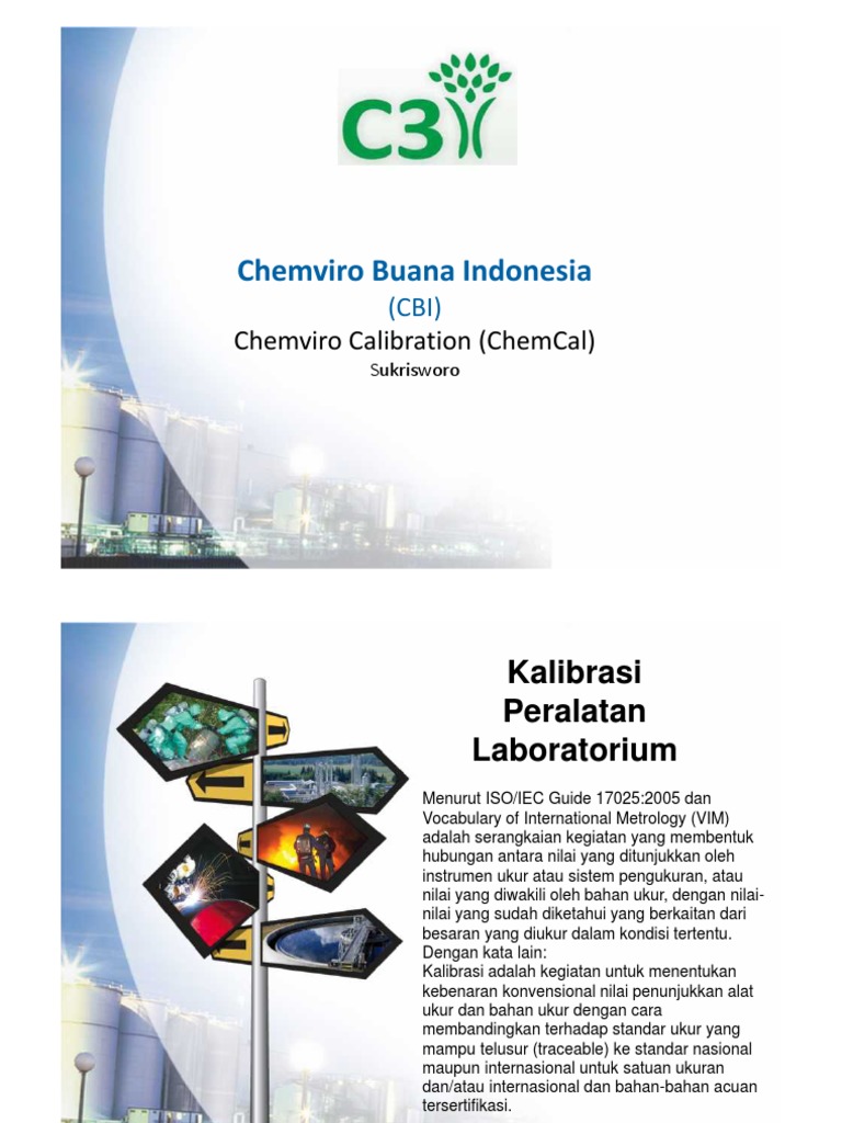 CBI - Lab Kalibrasi Gas | PDF