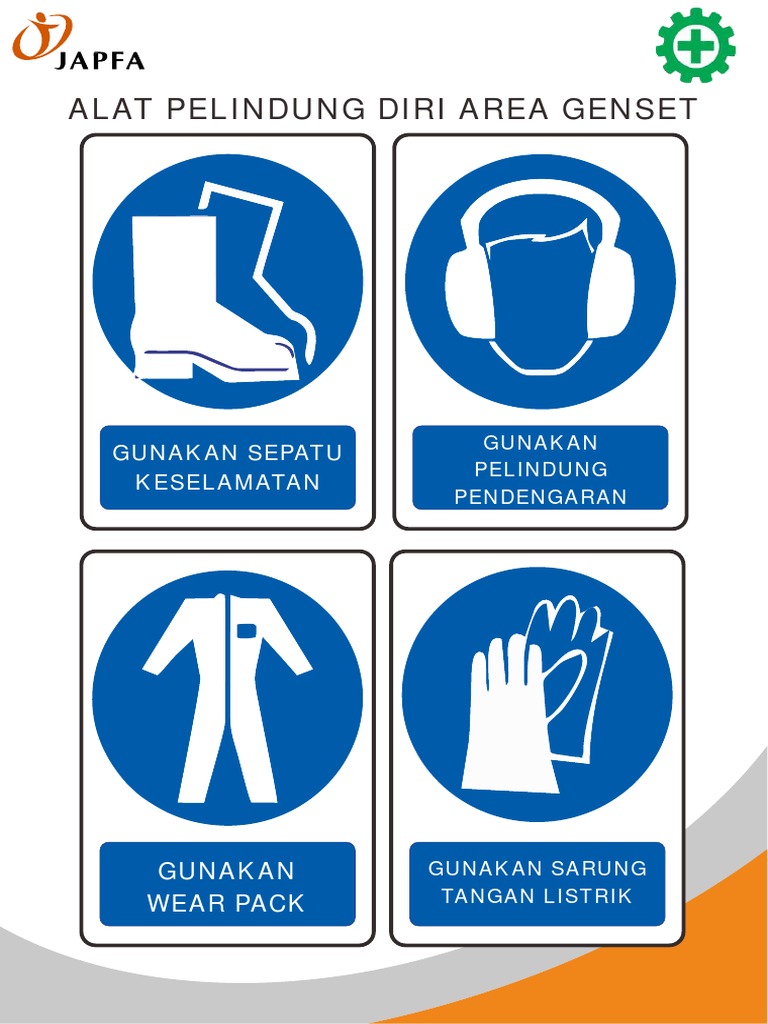 Apd Genset-Gudang Kimia | PDF