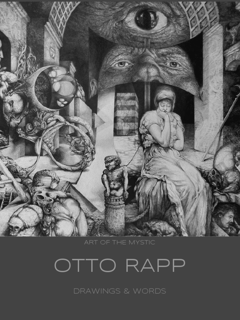 Art of The Mystic Drawings and Words | PDF | Paintings