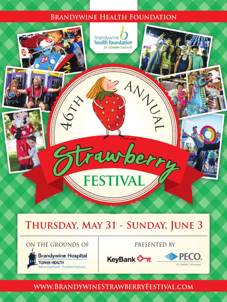 2018 Brandywine Strawberry Festival | PDF | Singing | Blues