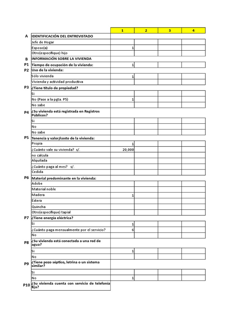 Encuesta Grupal | PDF | Agua | Residuos