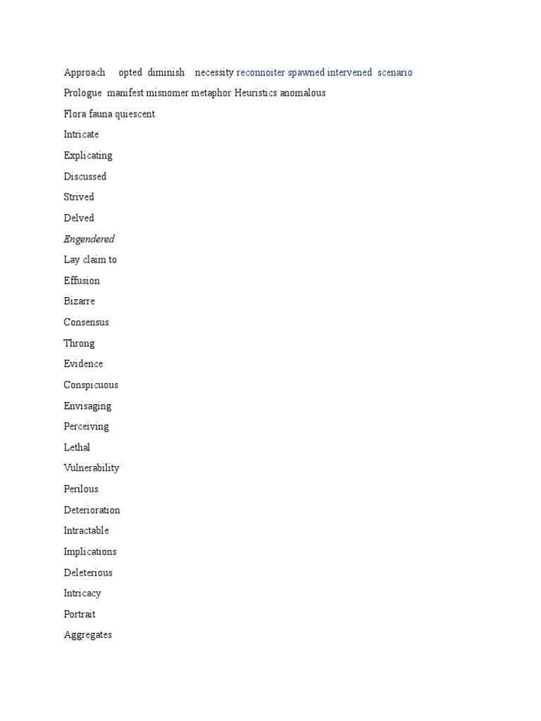 An Analysis of Complex Concepts and Their Interrelationships as ...