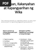 Business Plan Template - Docx Tagalog Version | PDF