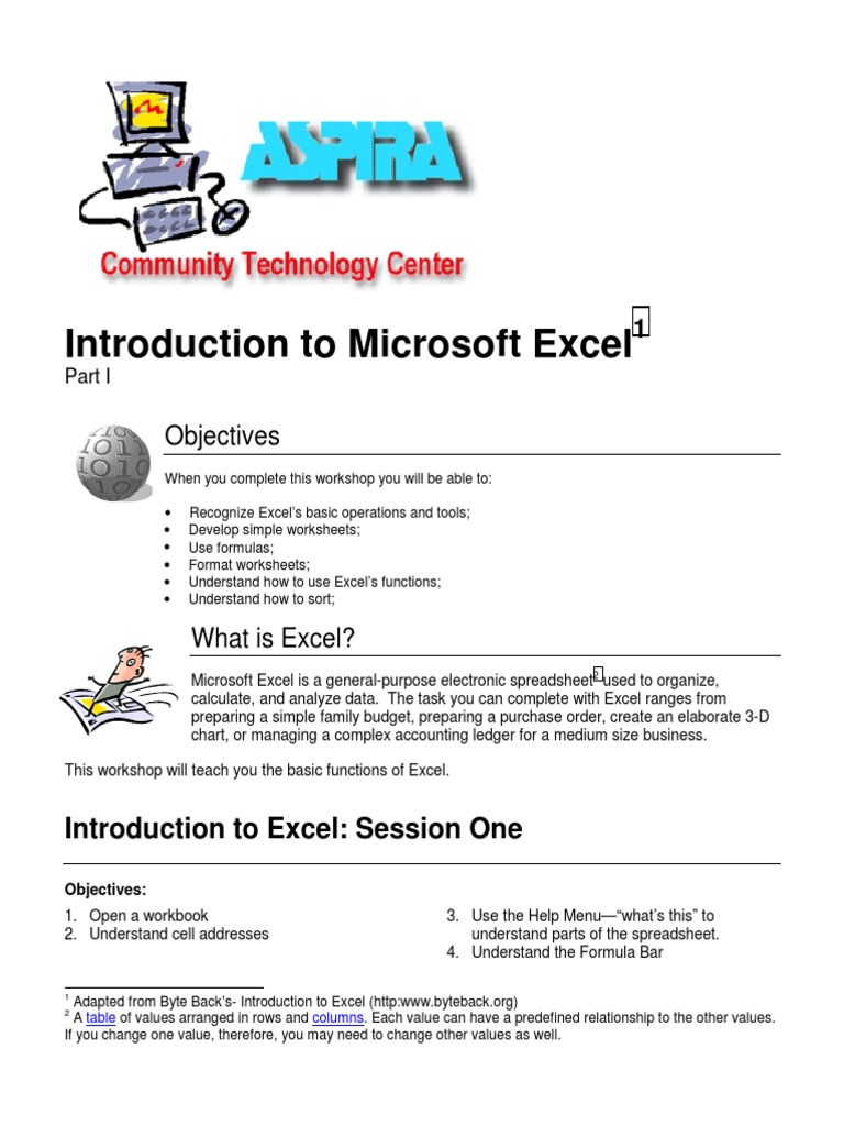MS Excel 2007 | PDF | Microsoft Excel | Spreadsheet