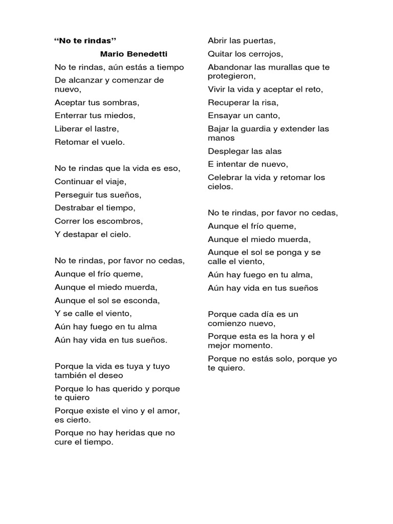 No Te Rindas | PDF | Fe | Verdad