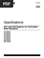 CAT C7 Engine Manual | PDF