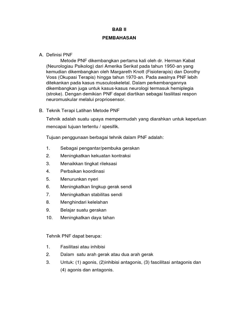 PNF | PDF
